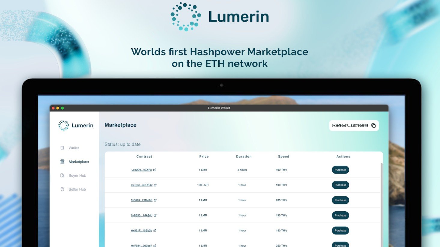 Lumerin Launches Public Testnet for Decentralized Bitcoin Mining Hashpower. Lumerin Launches Public Testnet for Decentralized Bitcoin Mining Hashpower.
