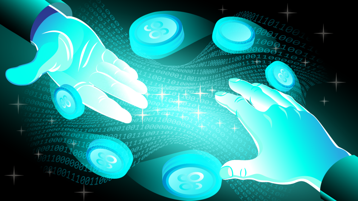 Ethereum Decentralized Blockchain Network Transmit Amp Smart Contracts For Crypto Transactions